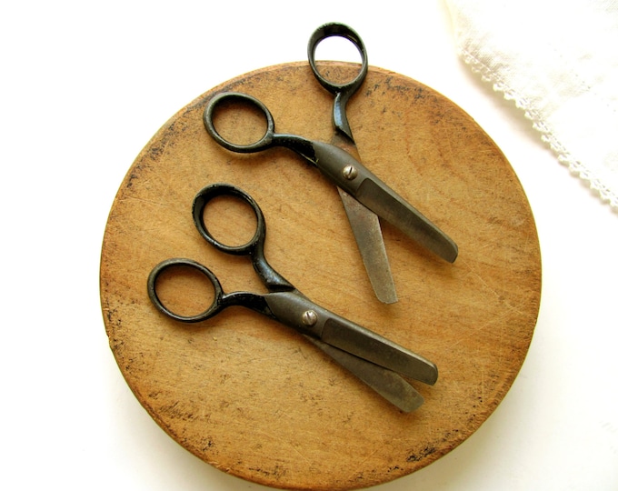 Vintage School Scissors Child Classroom Supplies Teacher Art Craft ...
