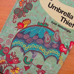 The Umbrella Thief Book Wettasinghe 1987 First Edition Rare Children ...