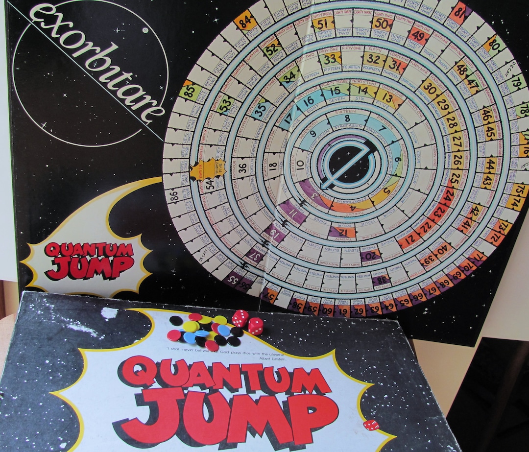 Quantum Jump Game Exorbitare Boardgame Atom Energy Periodic Table ...