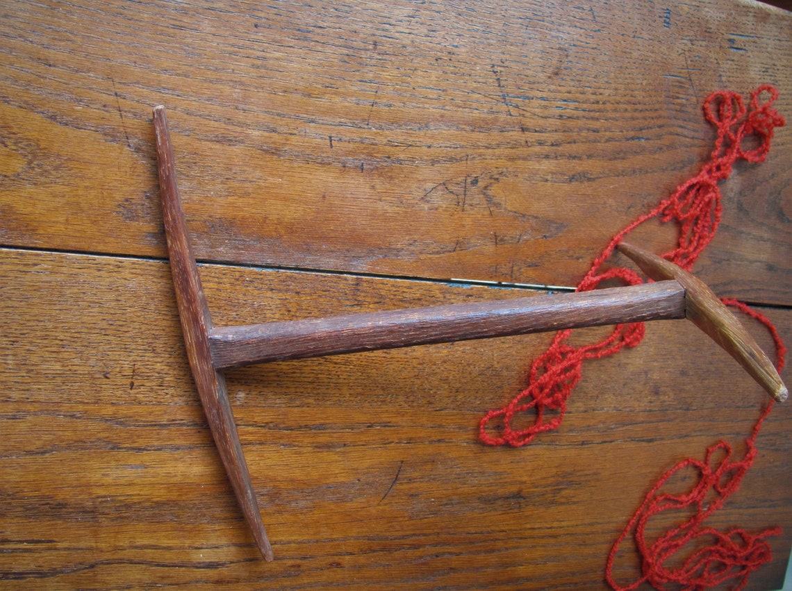 Antique Niddy Noddy Vintage Wooden Yarn Winder Skein Maker - Etsy