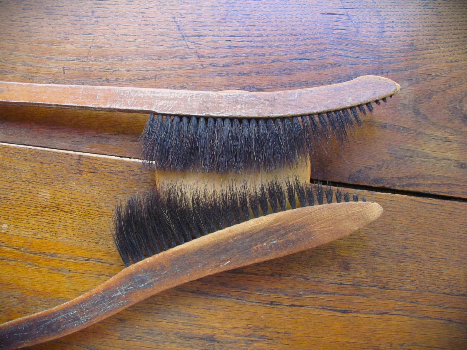 2 Drafting Brushes Long Wooden Handles Engineer Brush Duster - Etsy