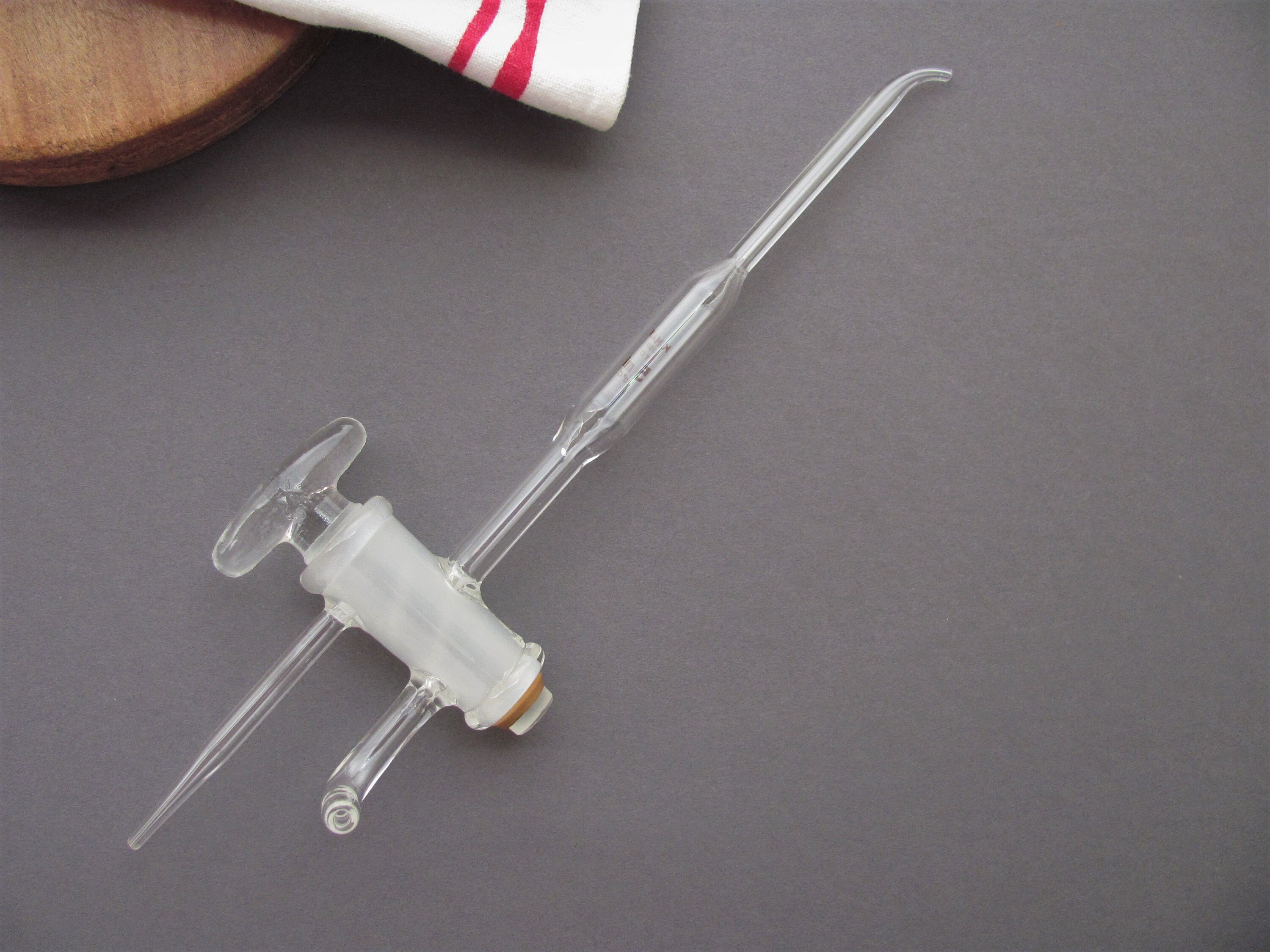 Vintage Stopcock Kimax Pipette Filtration Test Tube Cylinders - Etsy UK