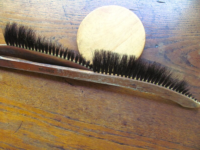 2 Drafting Brushes Long Wooden Handles Engineer Brush Duster - Etsy