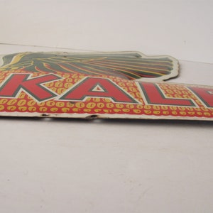 Vintage Metal DeKalb Winged Corn Sign Flying Wings in Farm | Etsy