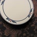 Vintage Dansk Trivet Maribo Hot Plate Modern Danish Blue White Cheese ...