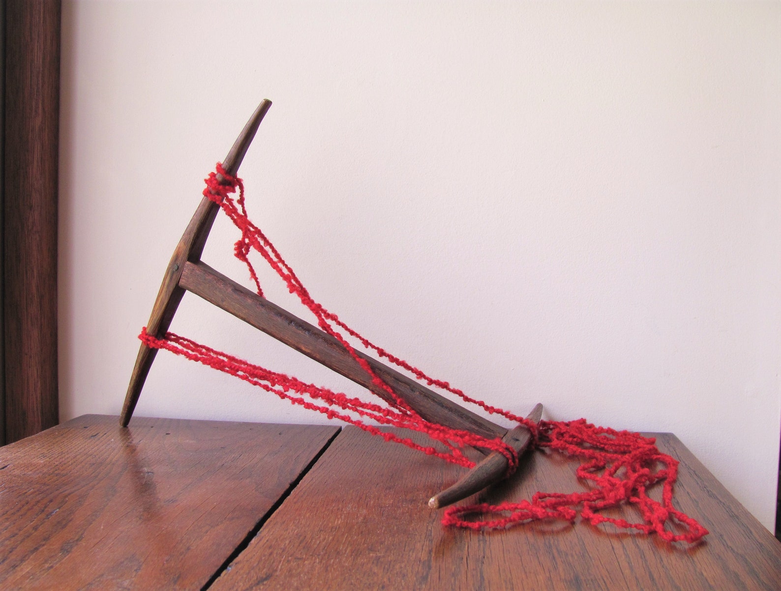 Antique Niddy Noddy Vintage Wooden Yarn Winder Skein Maker - Etsy