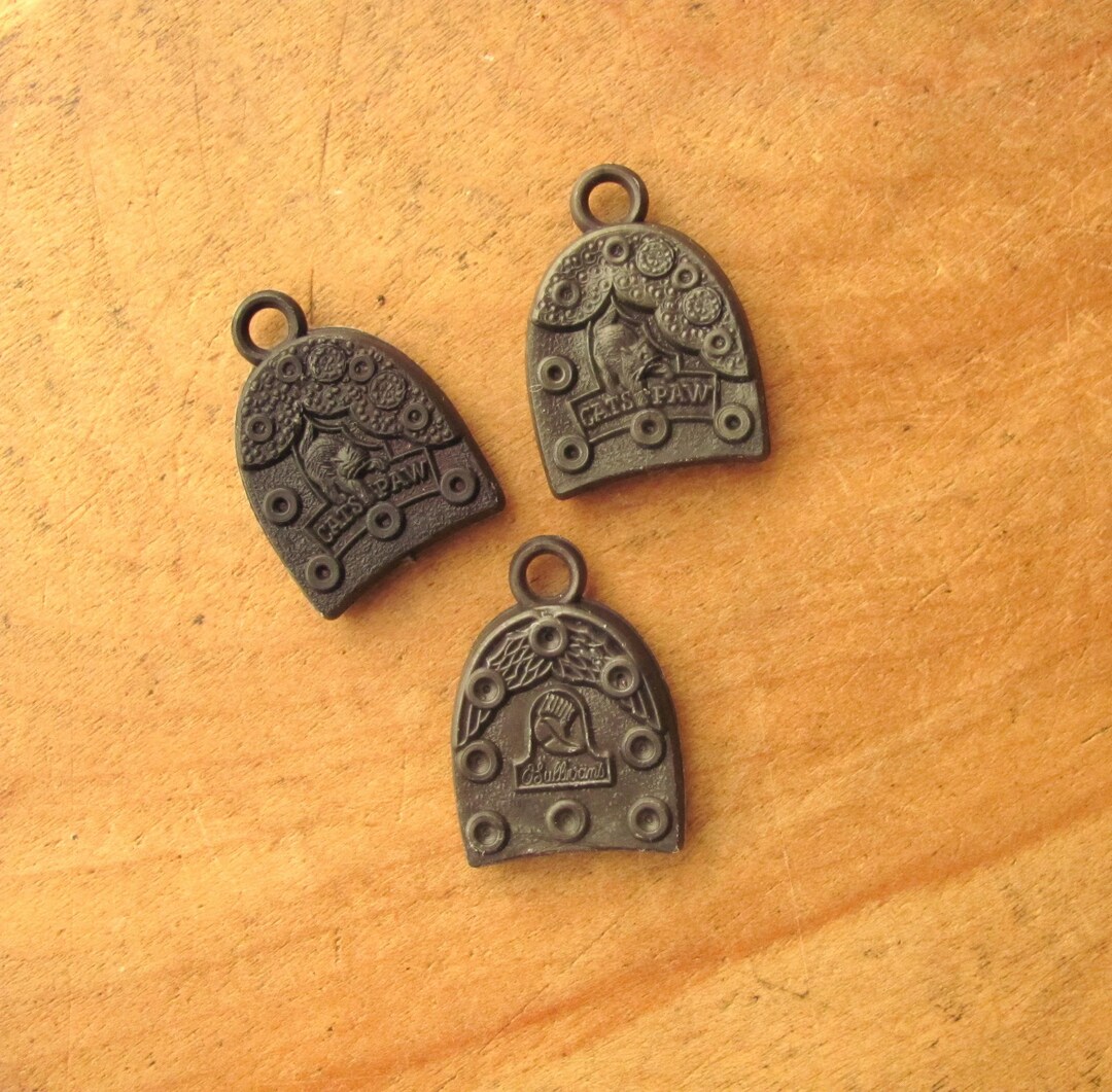 Cats Paws Osullivans Shoe Heel Charms Advertising Rubber Sole Cracker ...