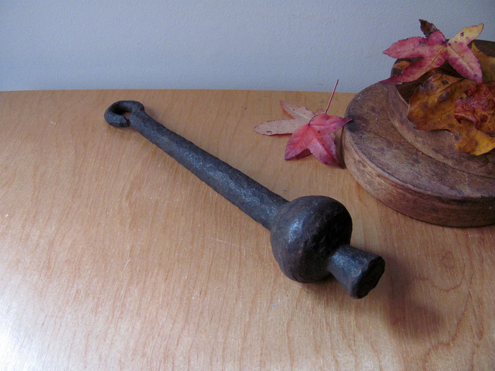 Reserved for G. Antique Bell Clapper Cast Iron Large and Tall | Etsy