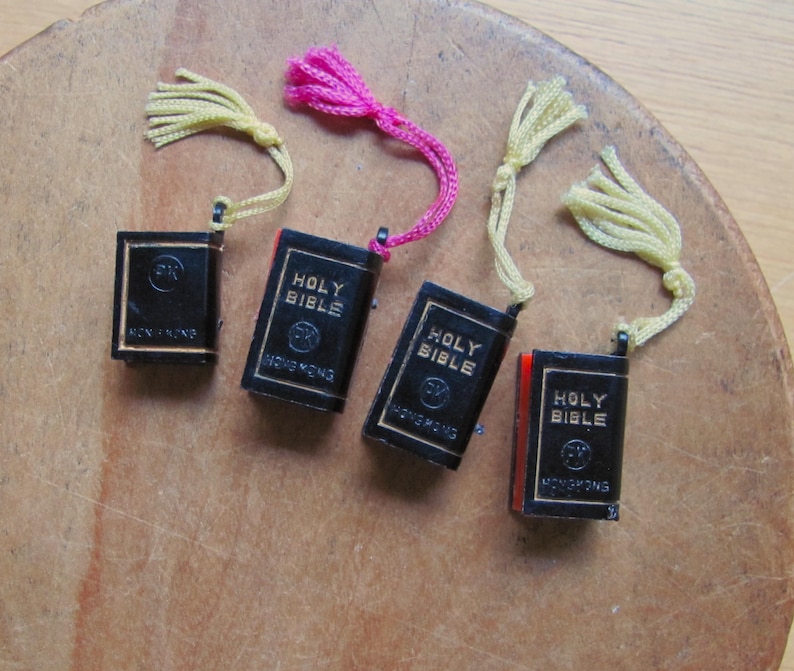 Bible Charms Lords Prayer Inside Viewer Cracker Jack Gum Prizes Our ...
