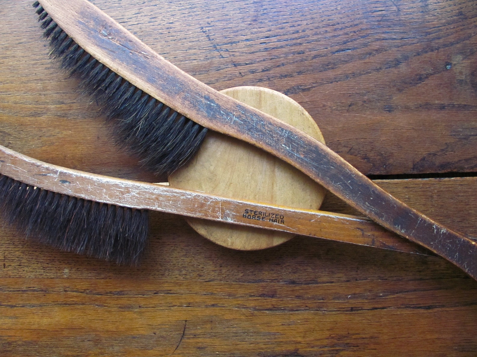 2 Drafting Brushes Long Wooden Handles Engineer Brush Duster - Etsy