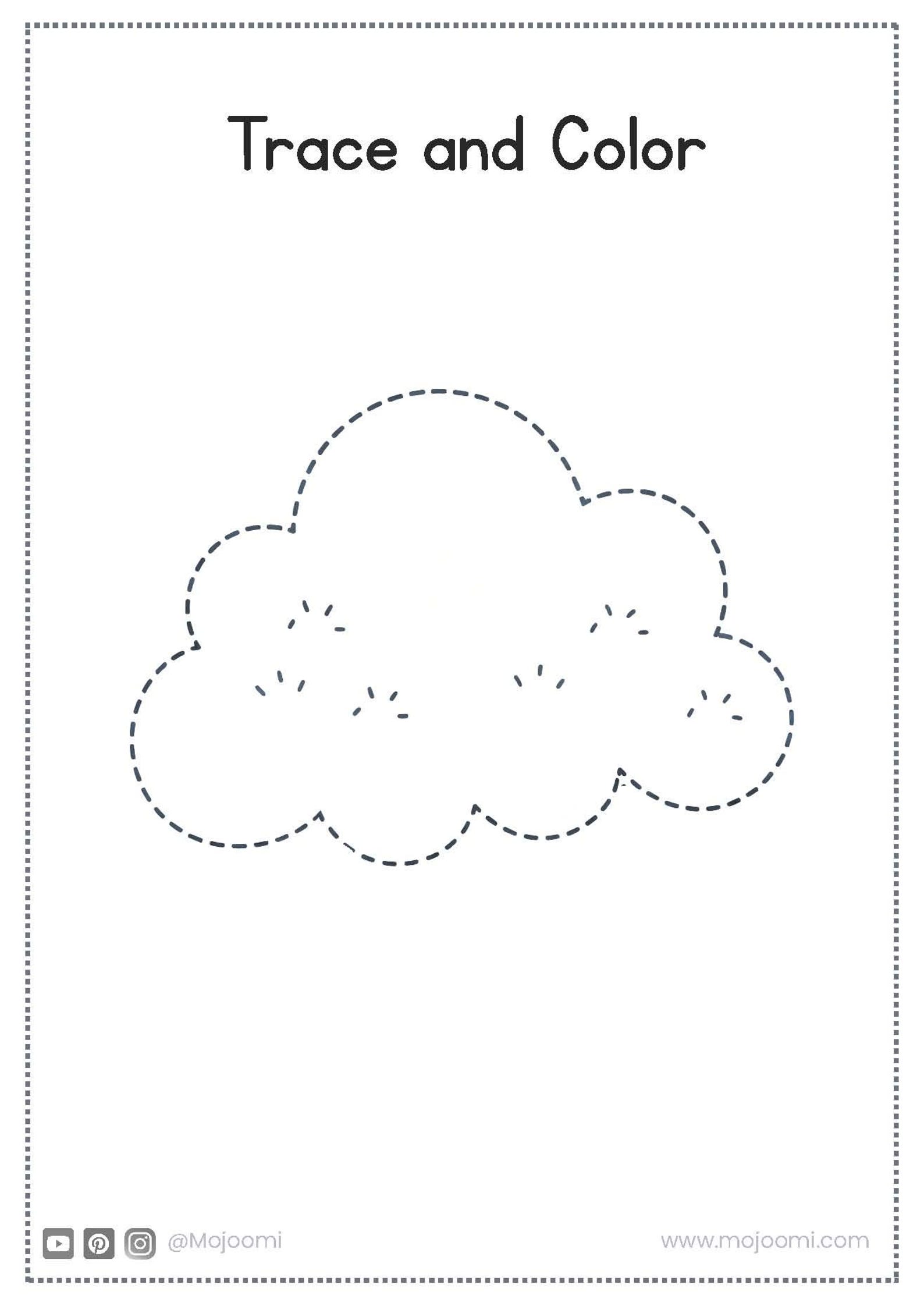 Learn Drawing Worksheet for Kids – Step-by-step Drawing Practice ...