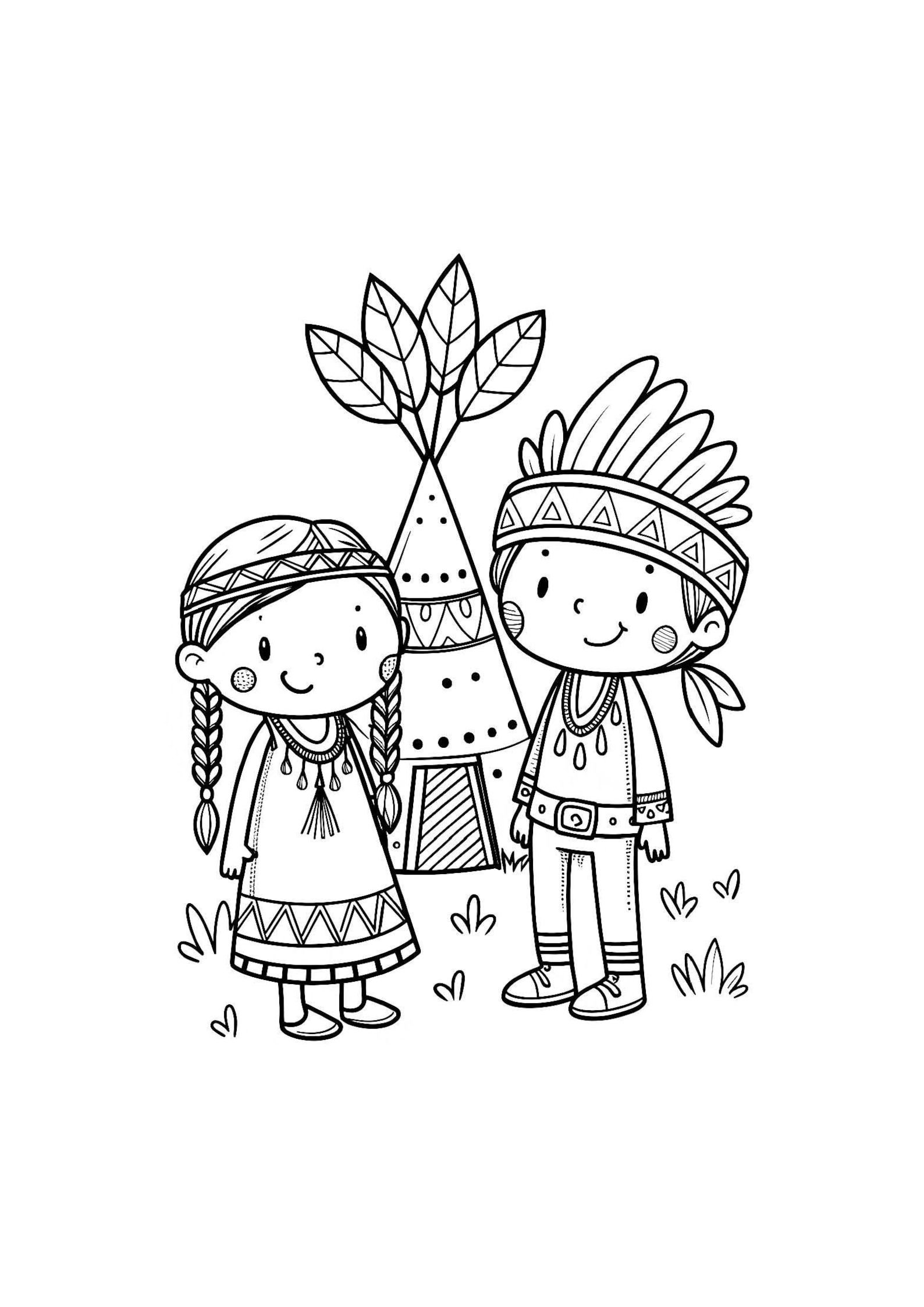 Native Culture Coloring Book: 20 Indigenous Art Pages (printable PDF ...