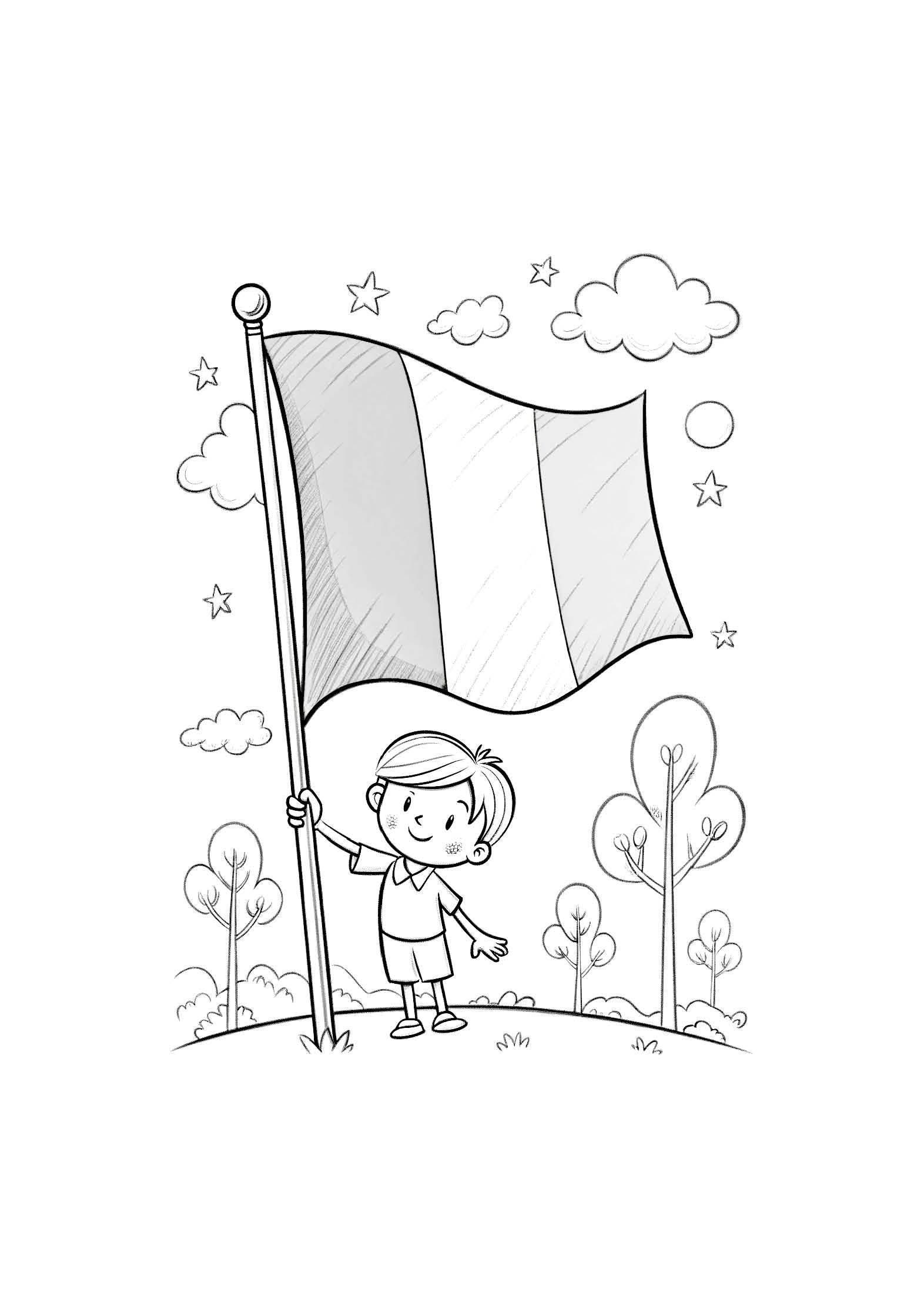 World Flags Coloring Book: 20 Printable Pages, Educational Activity ...