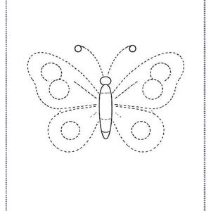 Learn Drawing Worksheet for Kids – Step-by-step Drawing Practice ...