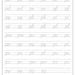 Cursive Writing Book | Printable Handwriting Workbook | A–Z Cursive ...