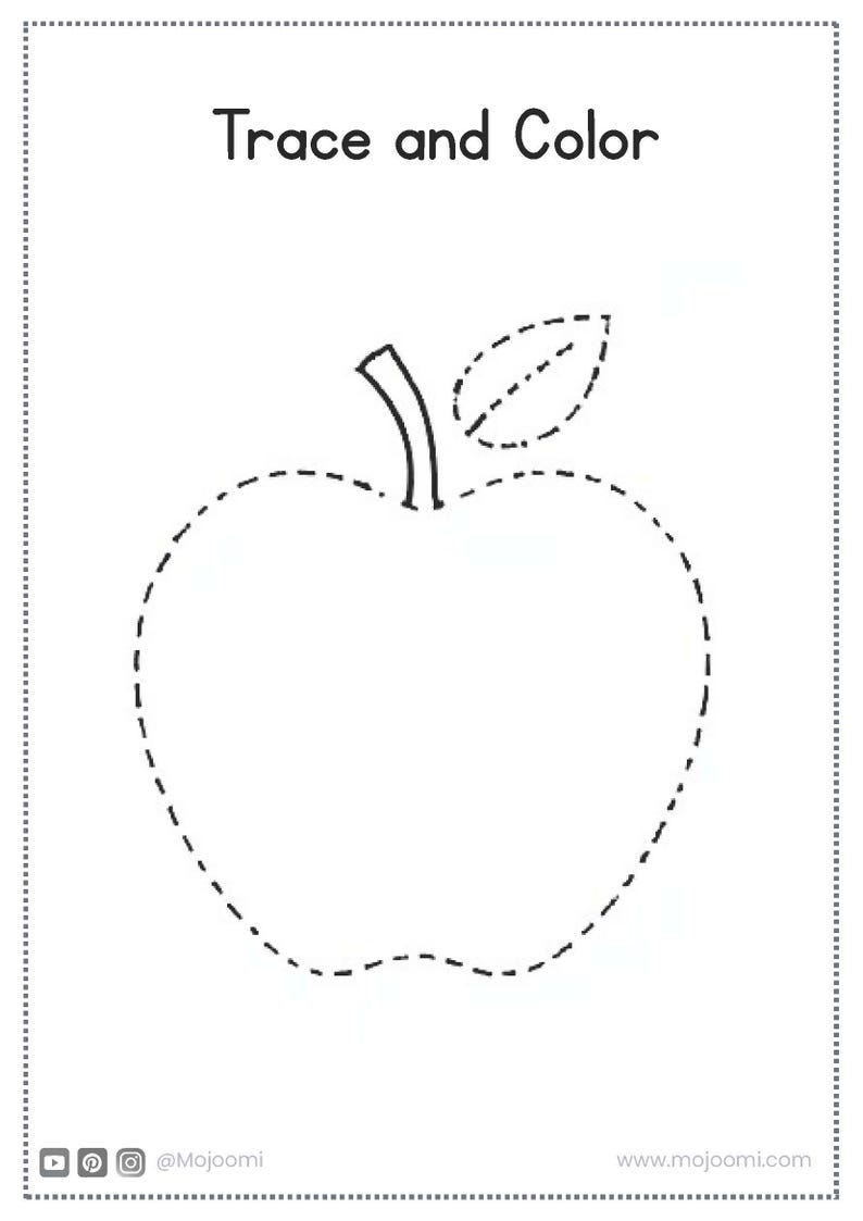 Learn Drawing Worksheet for Kids – Step-by-step Drawing Practice ...