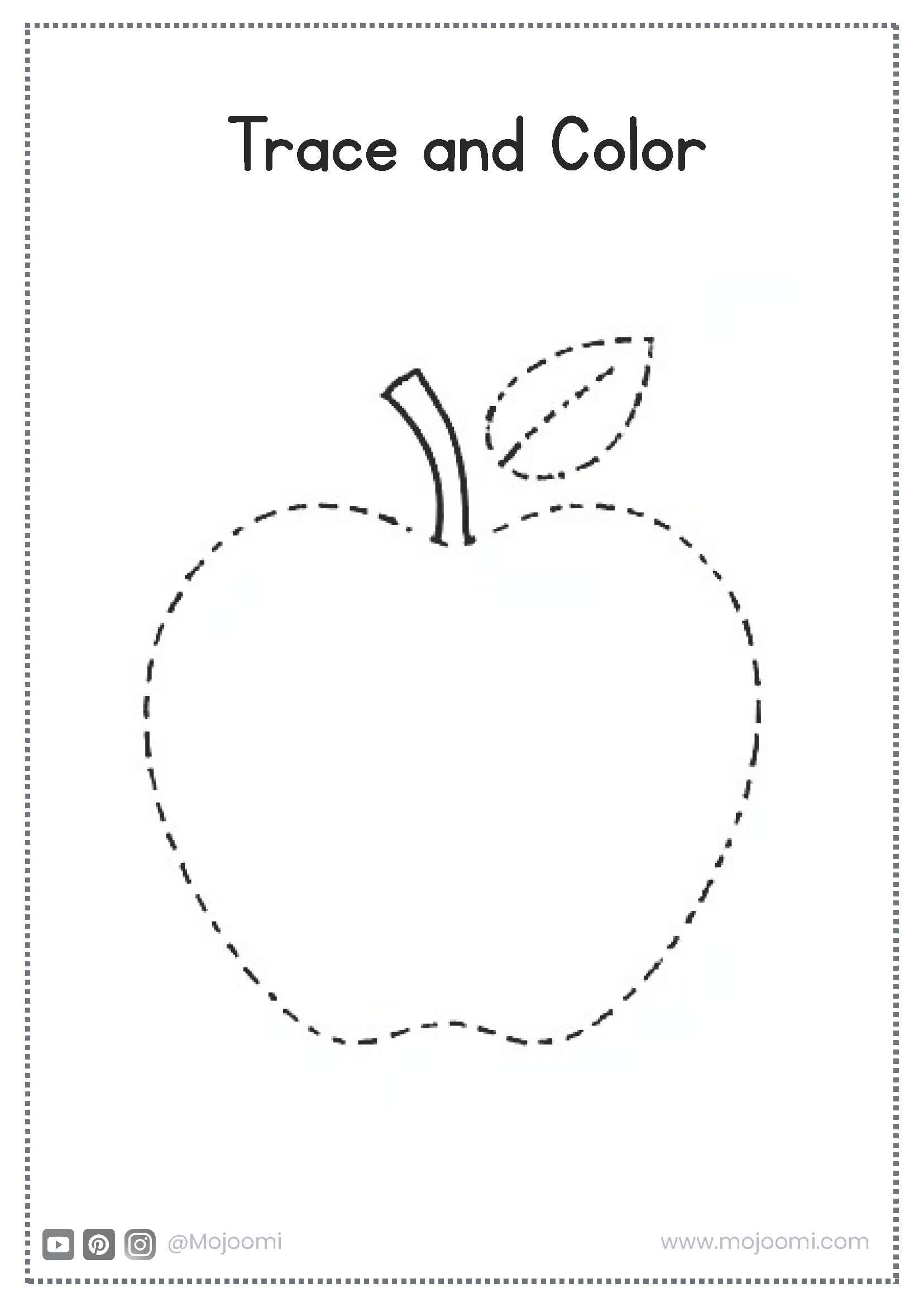 Learn Drawing Worksheet for Kids – Step-by-step Drawing Practice ...