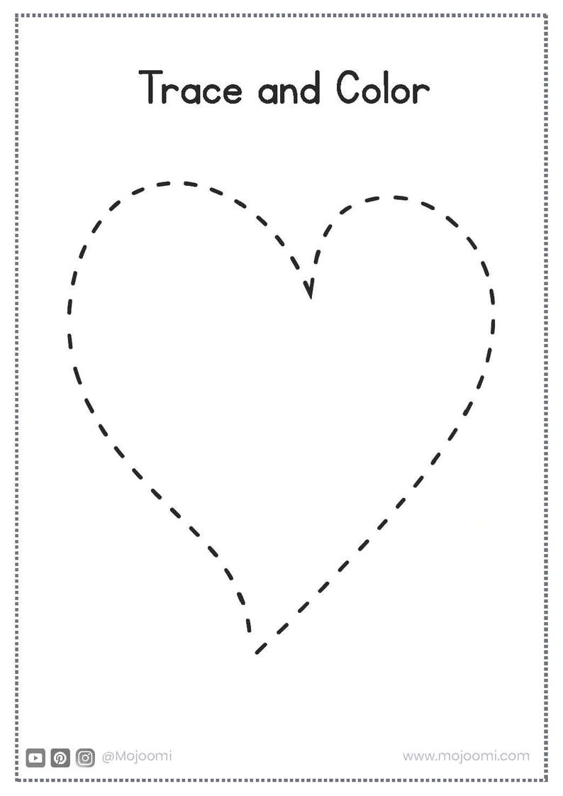 Learn Drawing Worksheet for Kids – Step-by-step Drawing Practice ...