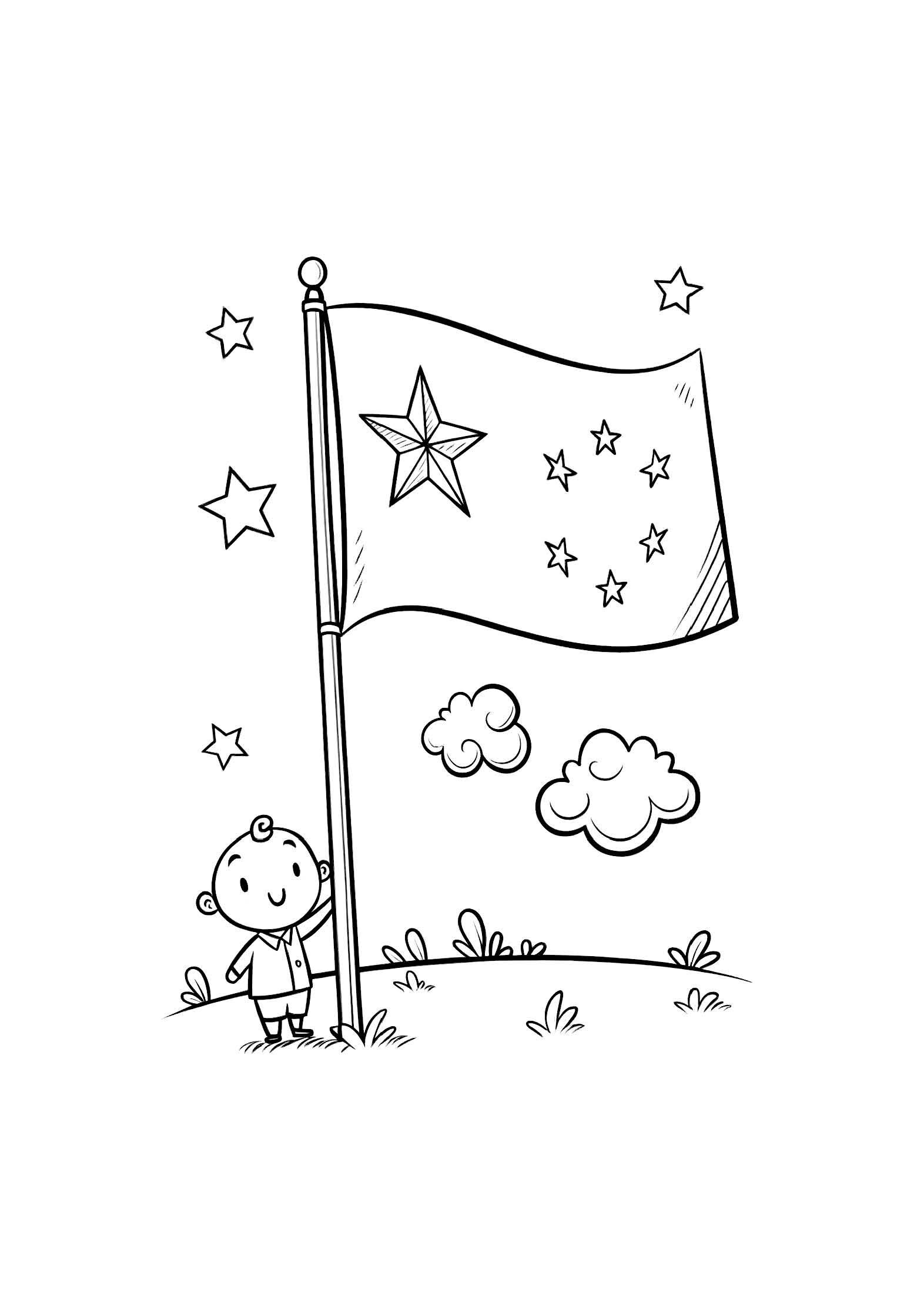 World Flags Coloring Book: 20 Printable Pages, Educational Activity ...