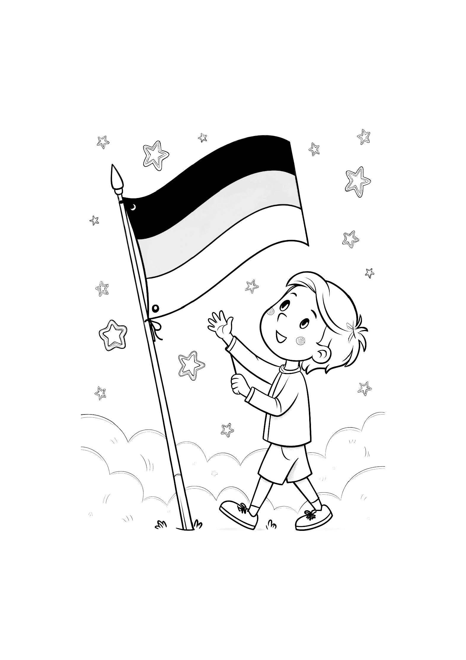 World Flags Coloring Book: 20 Printable Pages, Educational Activity ...