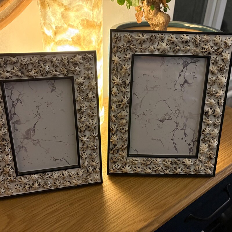 Star Detail Frame - Etsy UK