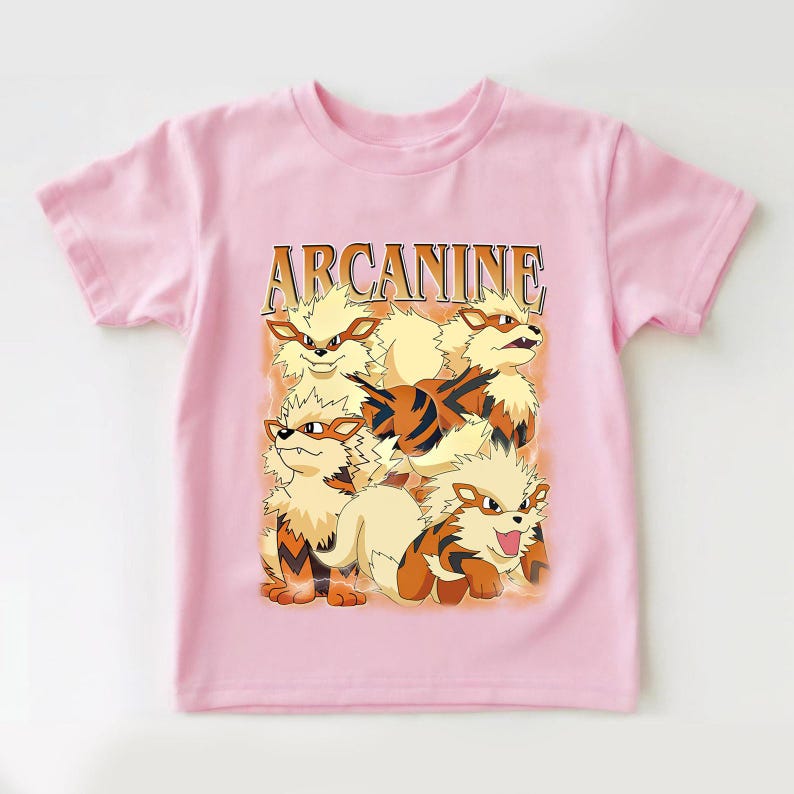 Arcanine Digital Download, PNG File, Pokémon Fan Art Clipart, Anime ...