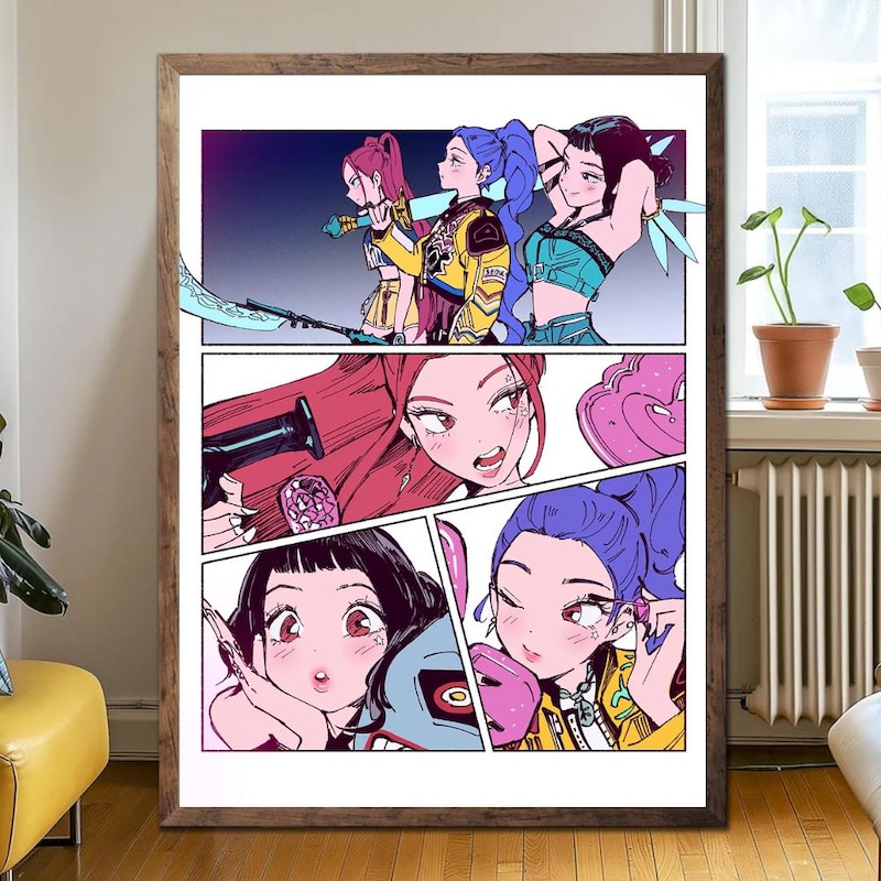Hunter X Hunter Manga Panels - Etsy