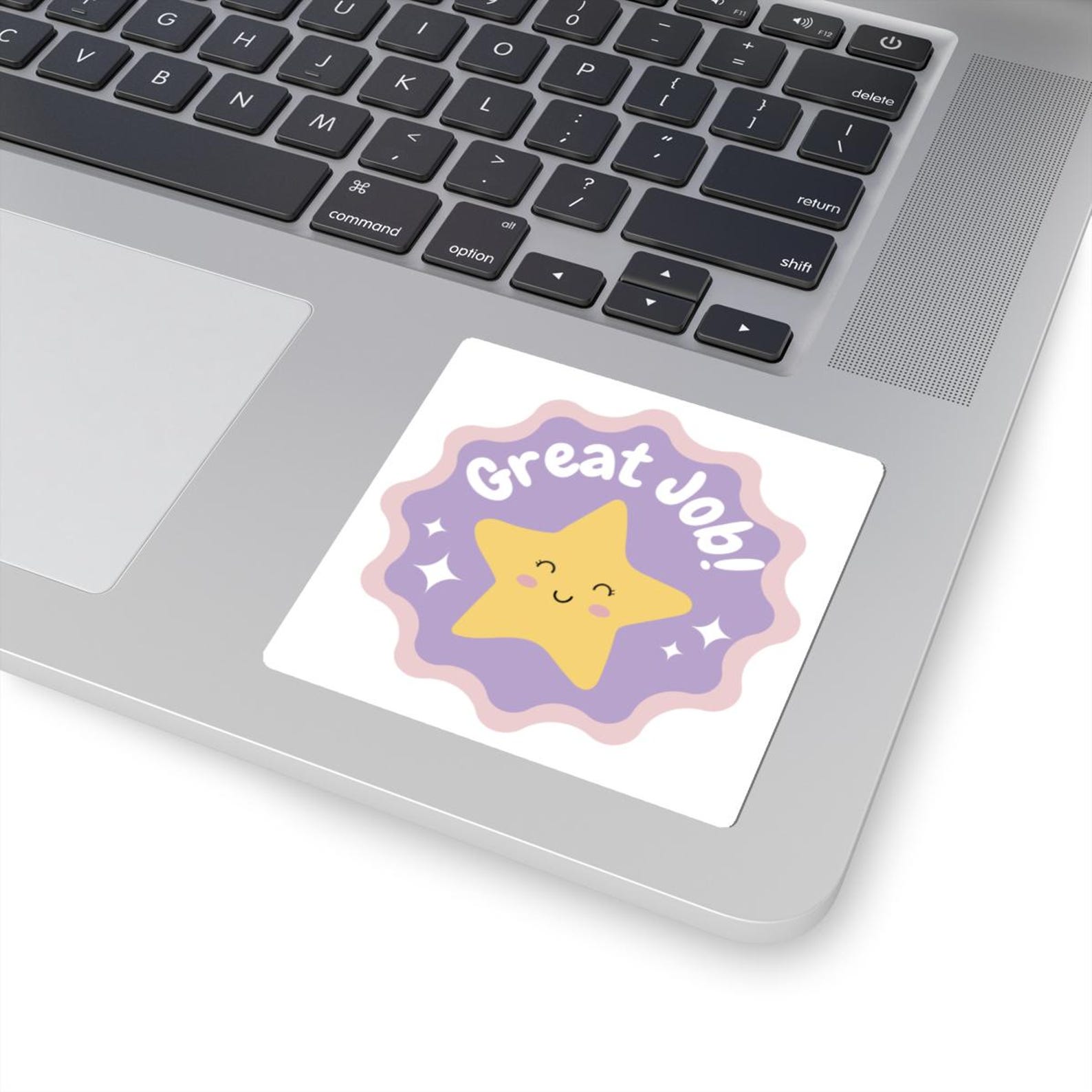 Cheerful Reward Stickers for Kids, Great Job Stars, Motivational ...