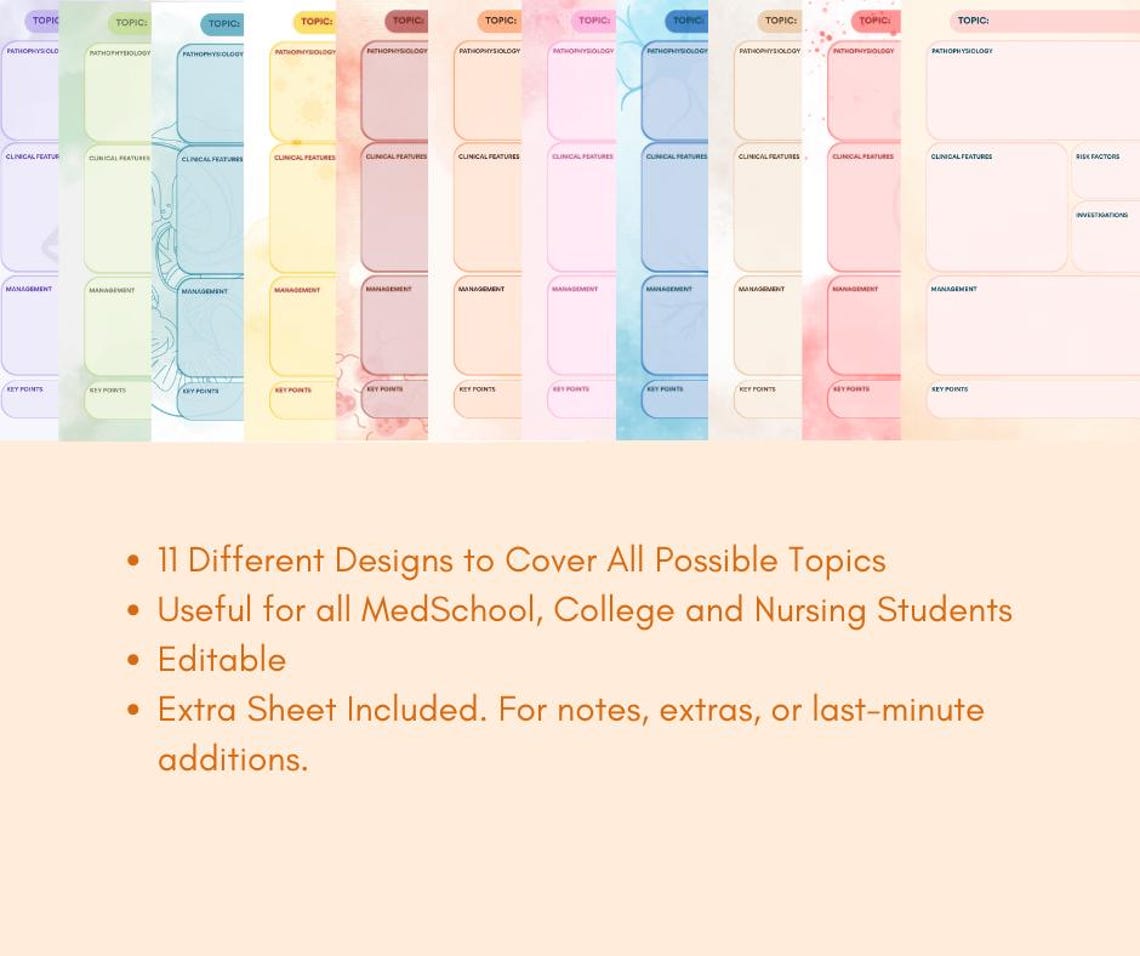 Editable Disease Worksheets| Revision Worksheets| Medical Worksheets ...