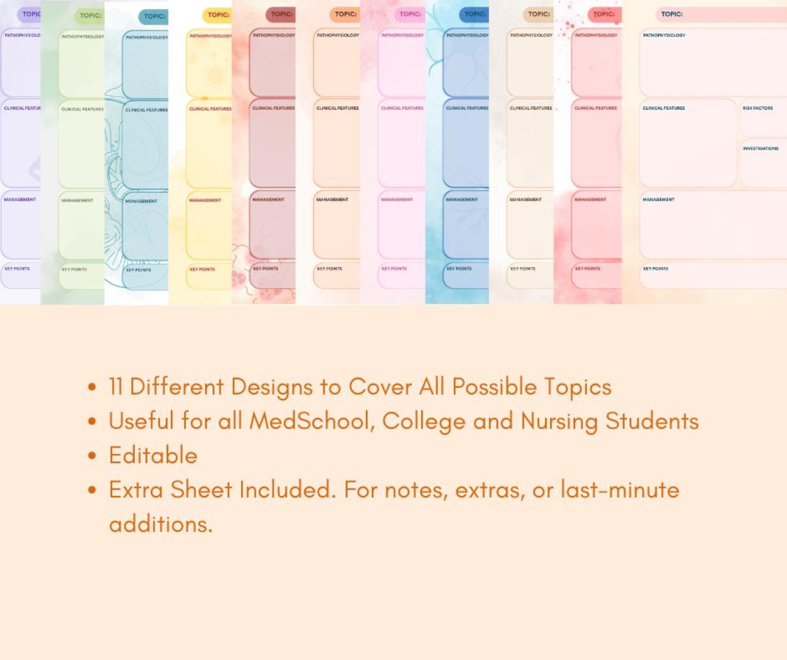 Editable Disease Worksheets| Revision Worksheets| Medical Worksheets ...