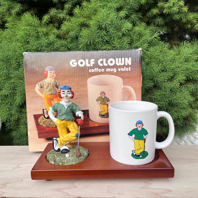 Golf Clown - Etsy