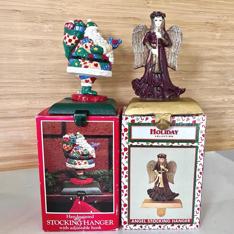 Stocking Hanger Angel - Etsy