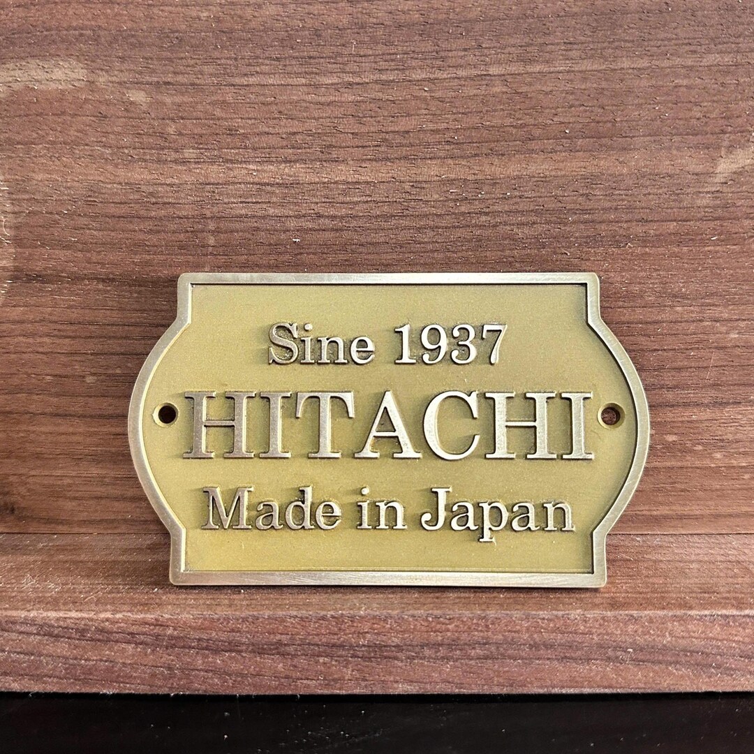 Custom Metal Name Tag - Embrossed, Weather Resistant, Sturdy & Color ...