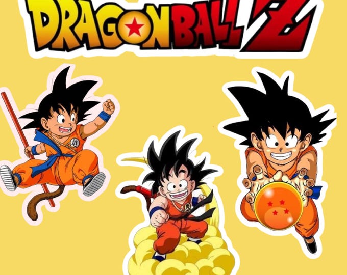 Calcomanía de vinilo Goku Black Decal - Etsy España