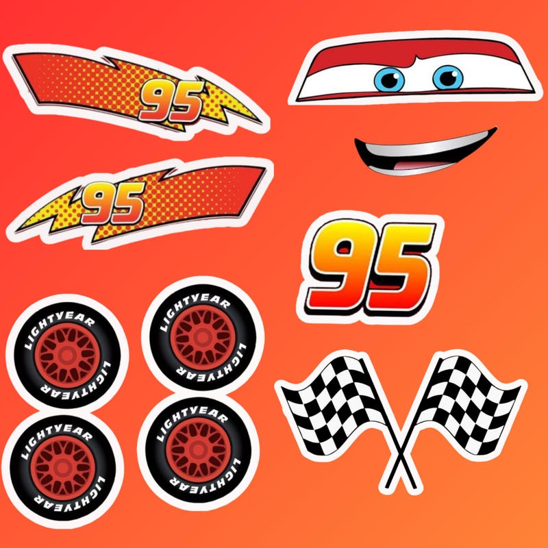 In the Game Just Daytona Record What Car Has the Lightning Mcqueen ...
