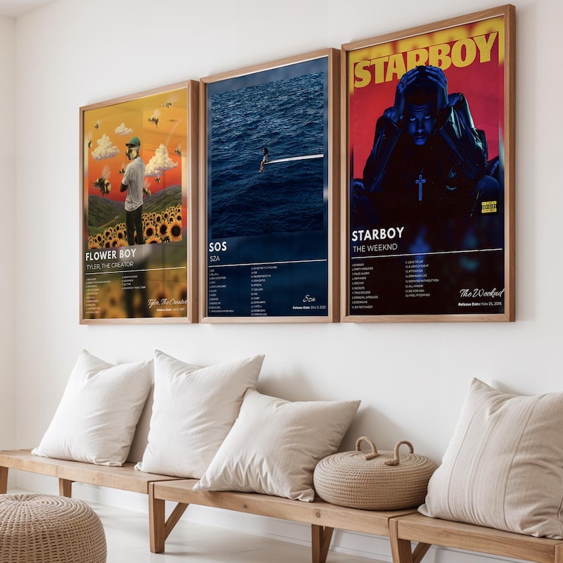 Custom Poster Frames Set - Etsy