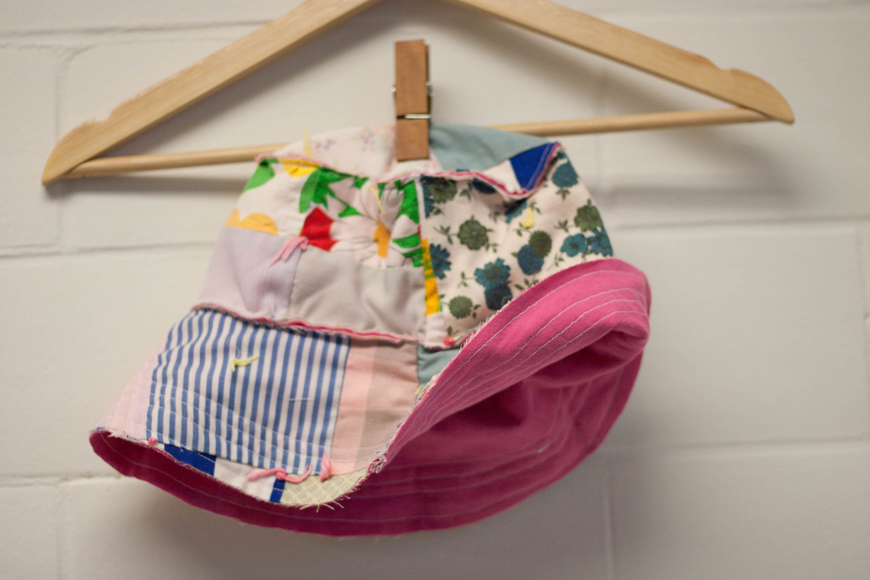 Upcycled Quilt Bucket Hat; Adult Small - Etsy