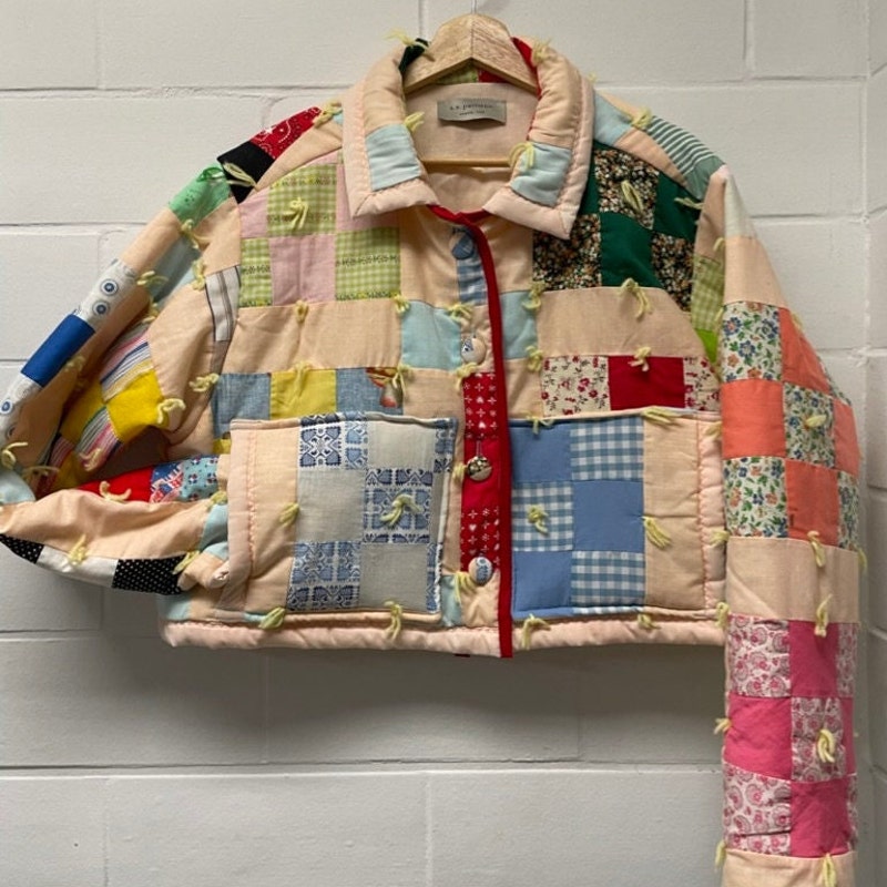 Upcycled Quilt - Etsy