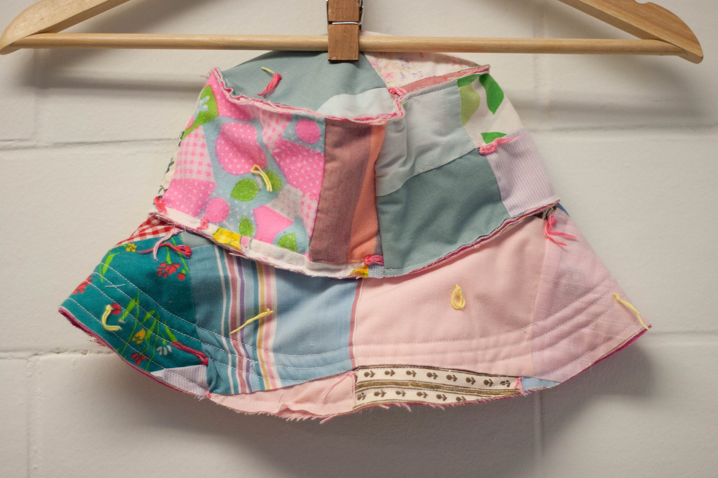 Upcycled Quilt Bucket Hat; Adult Small - Etsy