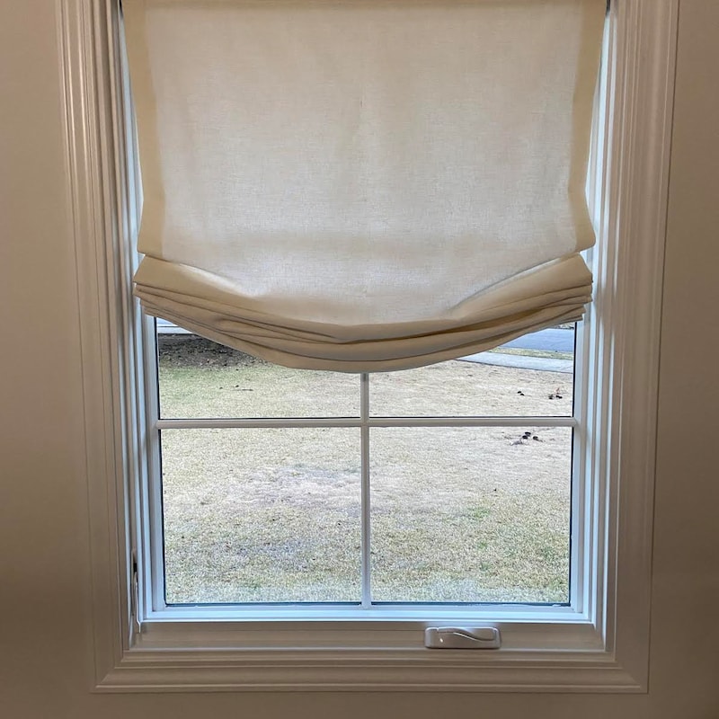 Relaxed Roman Shade - Etsy