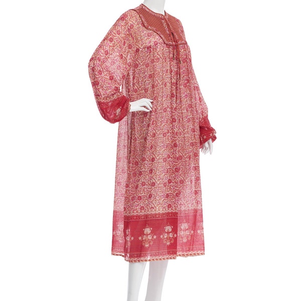 India Gauze Dress - Etsy