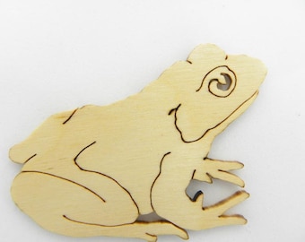Frog Cut Out - Etsy