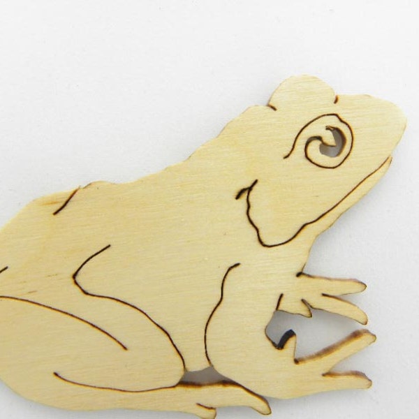 Frog Cut Out - Etsy