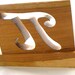 Pi Number Wood Art Décor - Etsy