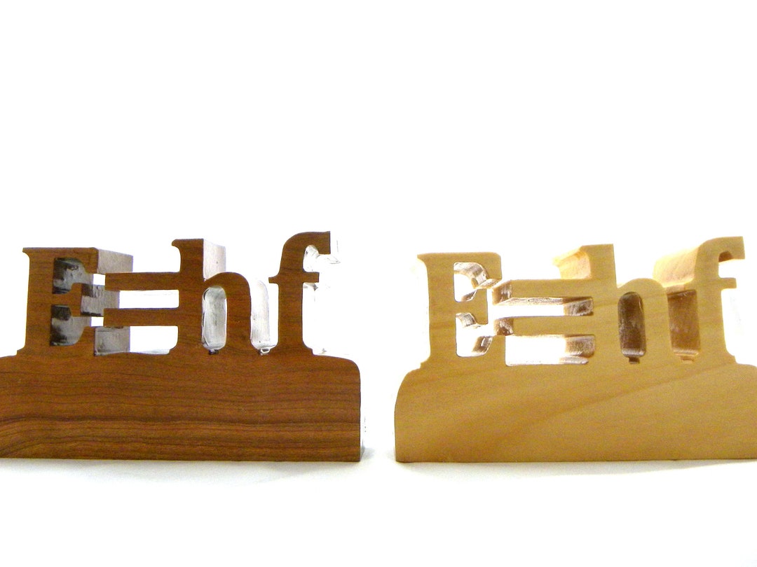 Planck Relation in Cherry & Pine Wood - Etsy
