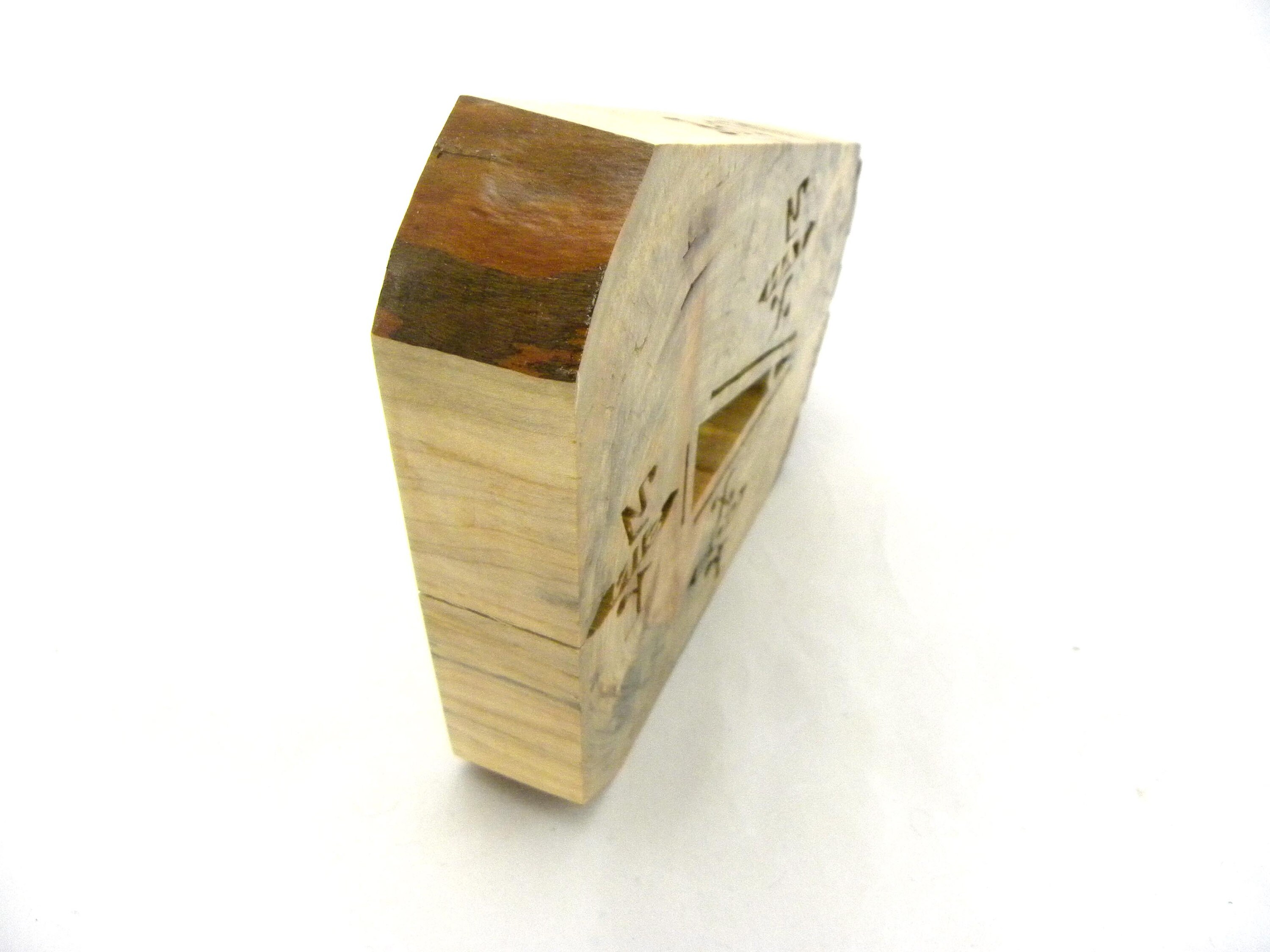 Slope of Line in Maple Wood Equation for Slope - Etsy