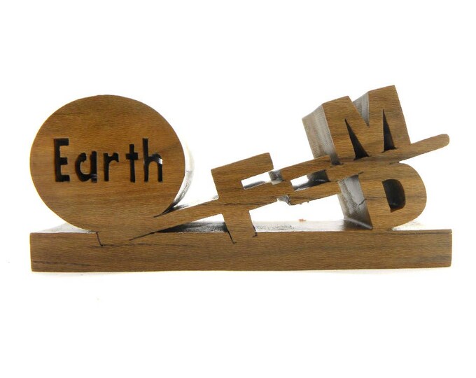 Archimedes in Wood, Law of the Lever - Etsy
