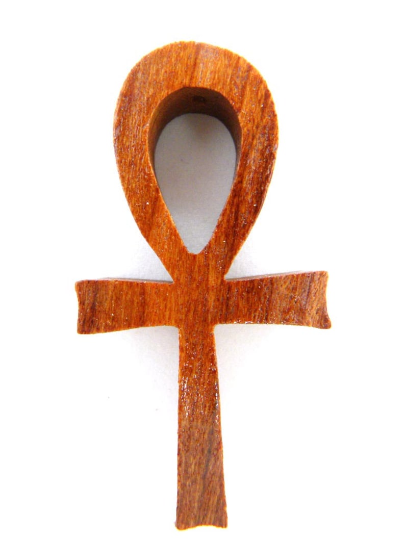 Wood Ankh Symbol Pendant - Etsy