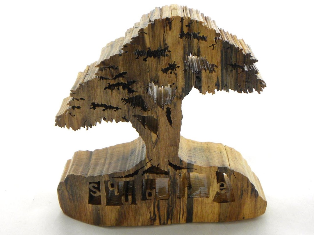 Square Root Wood Tree, Math Décor - Etsy