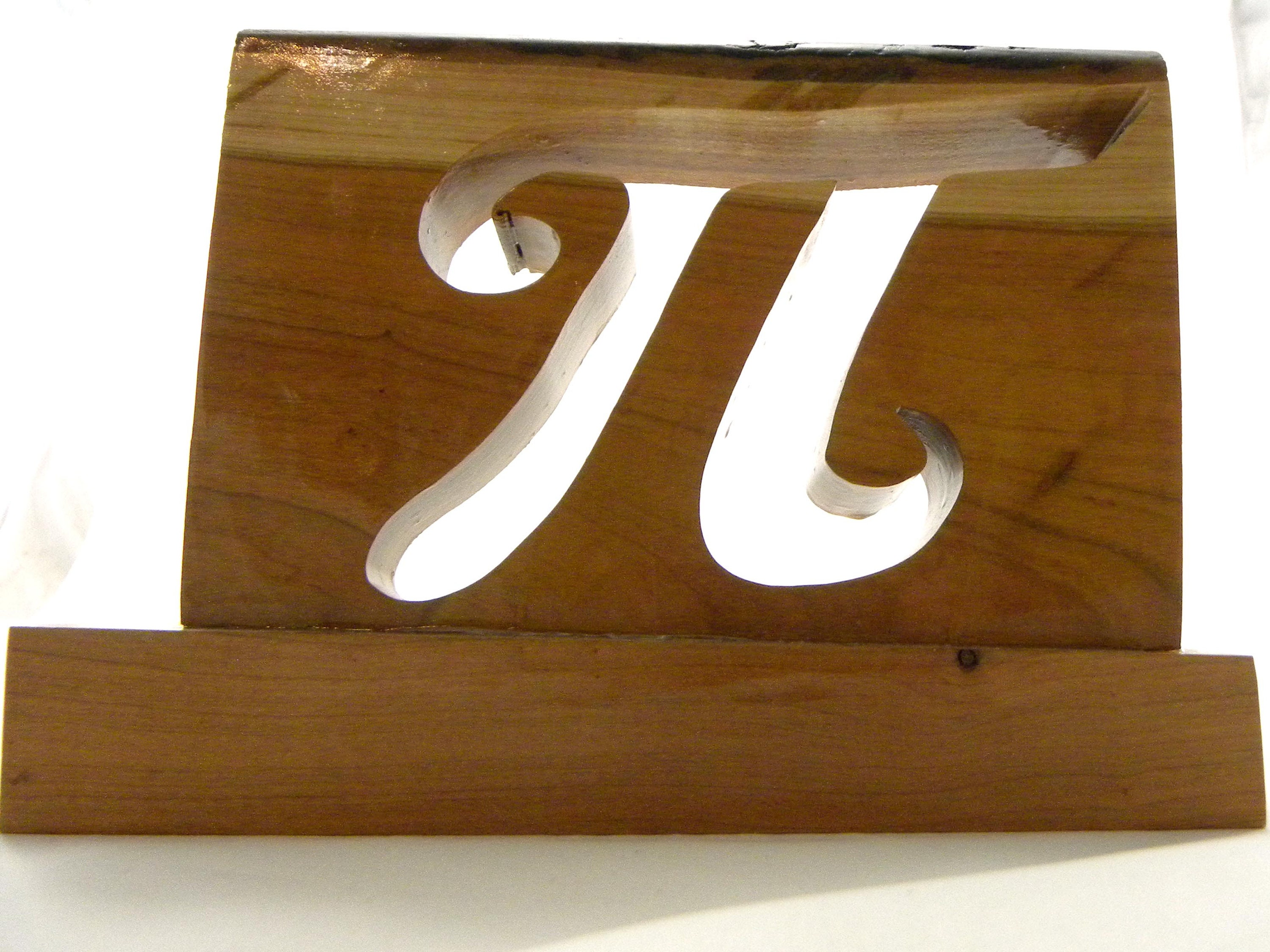 Pi Number Wood Art Décor - Etsy